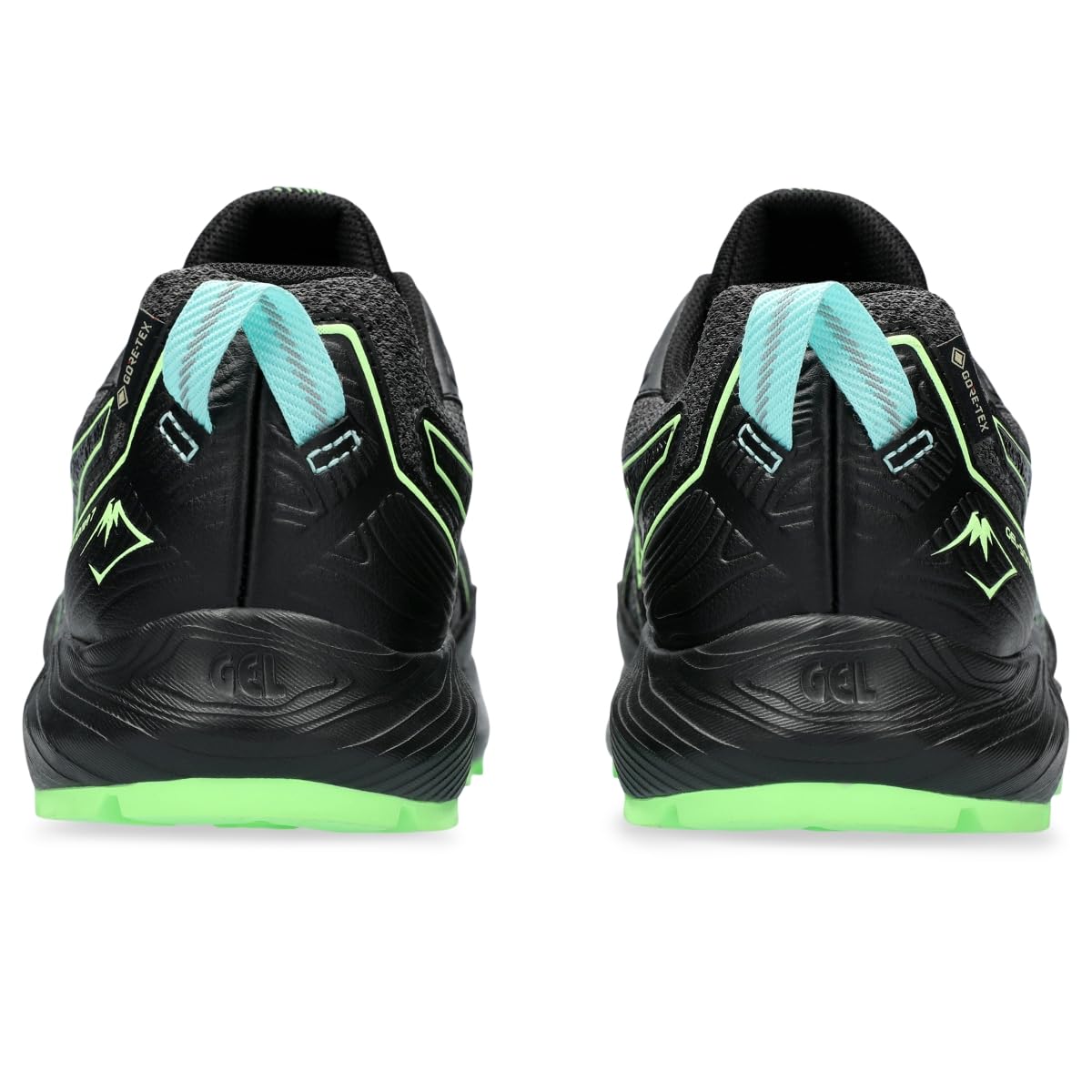 ASICS Men's GEL-SONOMA 7 GTX Running Shoes, 9, BLACK/INK TEAL