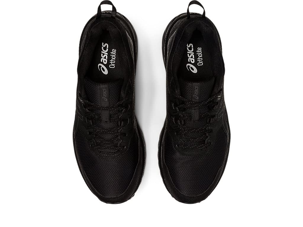 ASICS Men's GEL-VENTURE 9 Running Shoes, 10.5, BLACK/BLACK