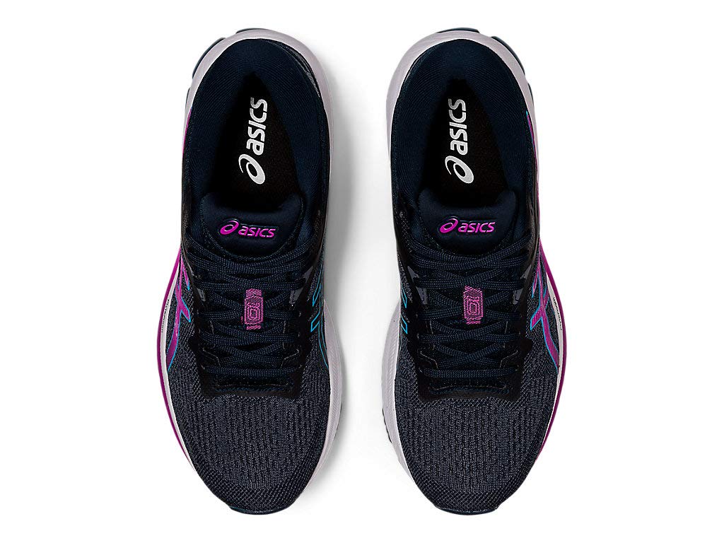 ASICS Women's GT-1000 10 Running Shoes, 7, French Blue/Digital Grape