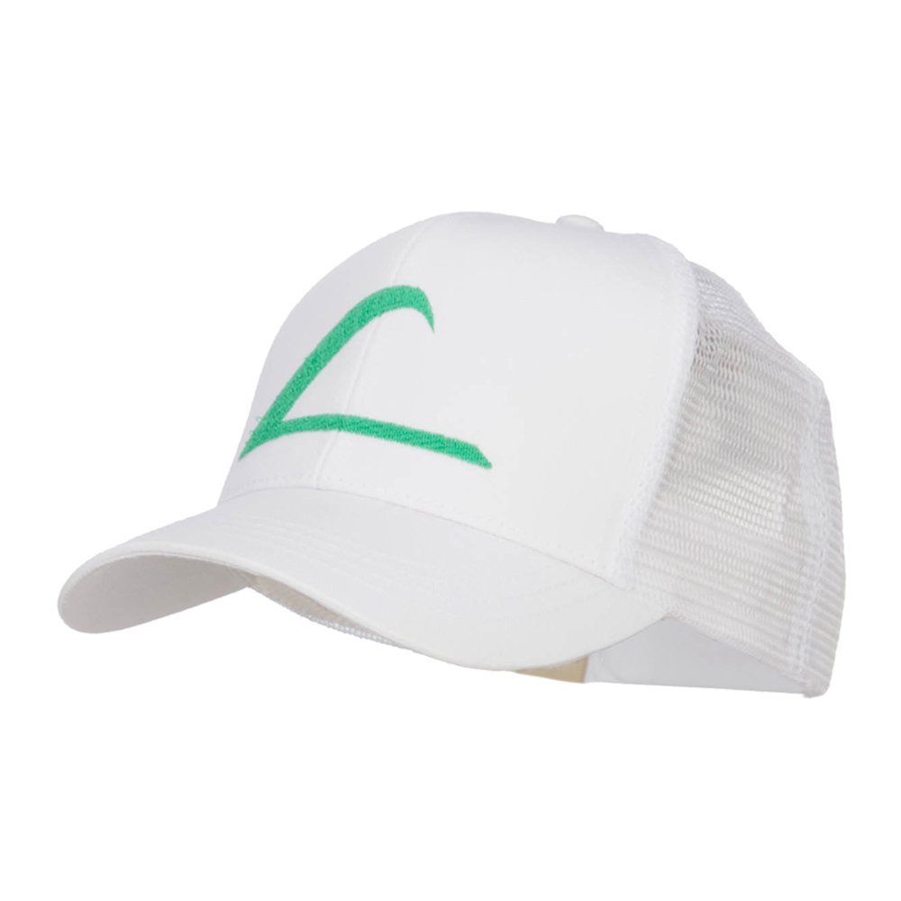Ash Ketchum League Expo Embroidered Youth Cap - White OSFM