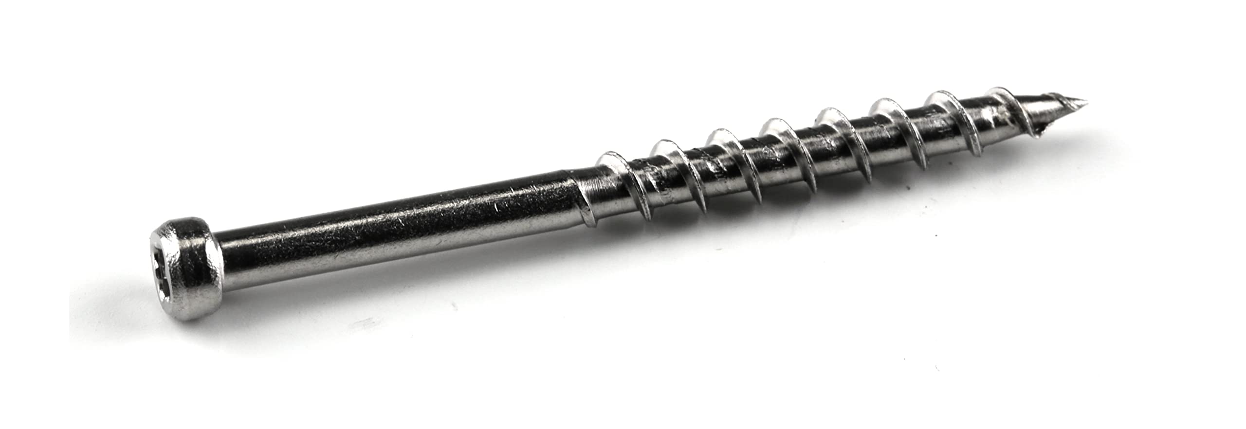 Kreg SDK-C2SS-700 Stainless Steel Deck Screws, 2-Inch, #8 Coarse Thread, Compact Head (700 Count)