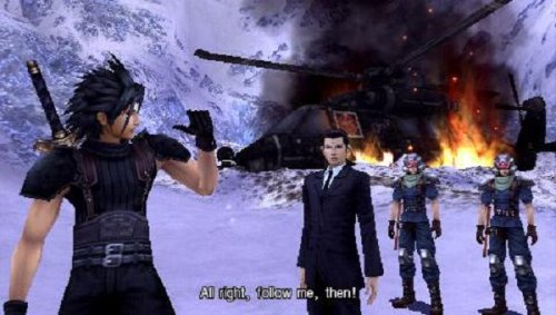 Crisis Core: Final Fantasy VII - Sony PSP