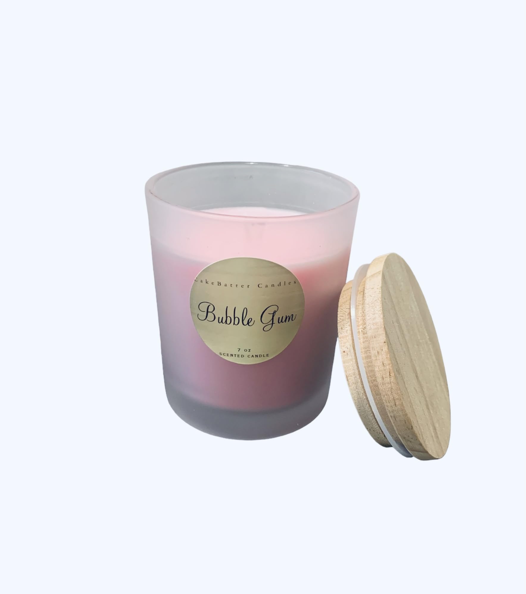 Bubble Gum Scented Candle, 7oz