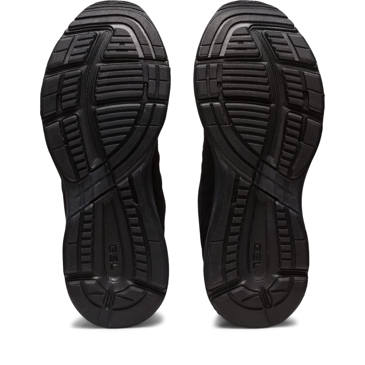ASICS Women's Gel-Odyssey Running Shoes, 8, Black/Black