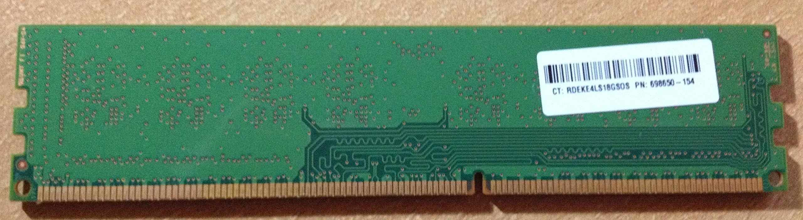 Samsung DDR3-1600 4GB/512Mx64 CL11 Memory