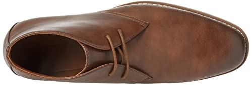 Amazon Essentials Men's Desert Boot, Chestnut Brown, 10.5