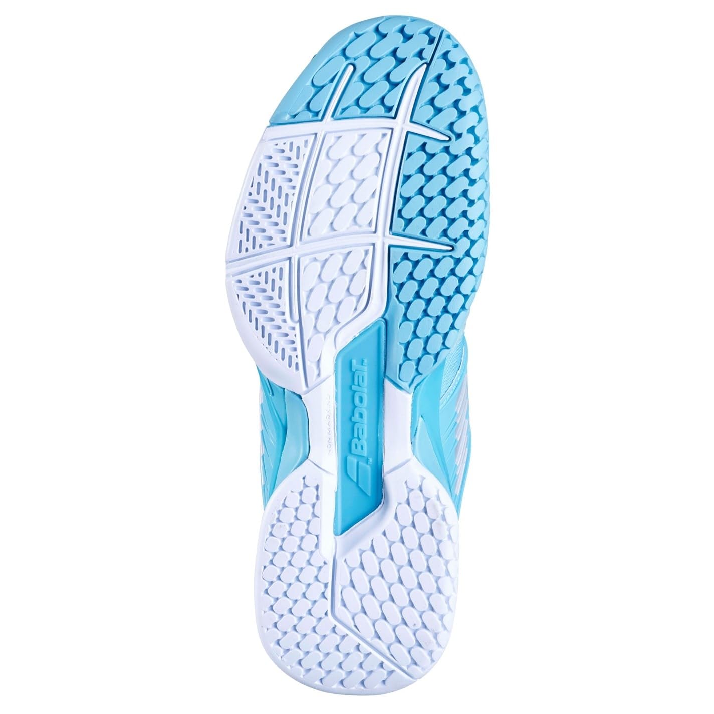 Babolat Women`s Propulse Fury All Court Tennis Shoes Porcelain Blue