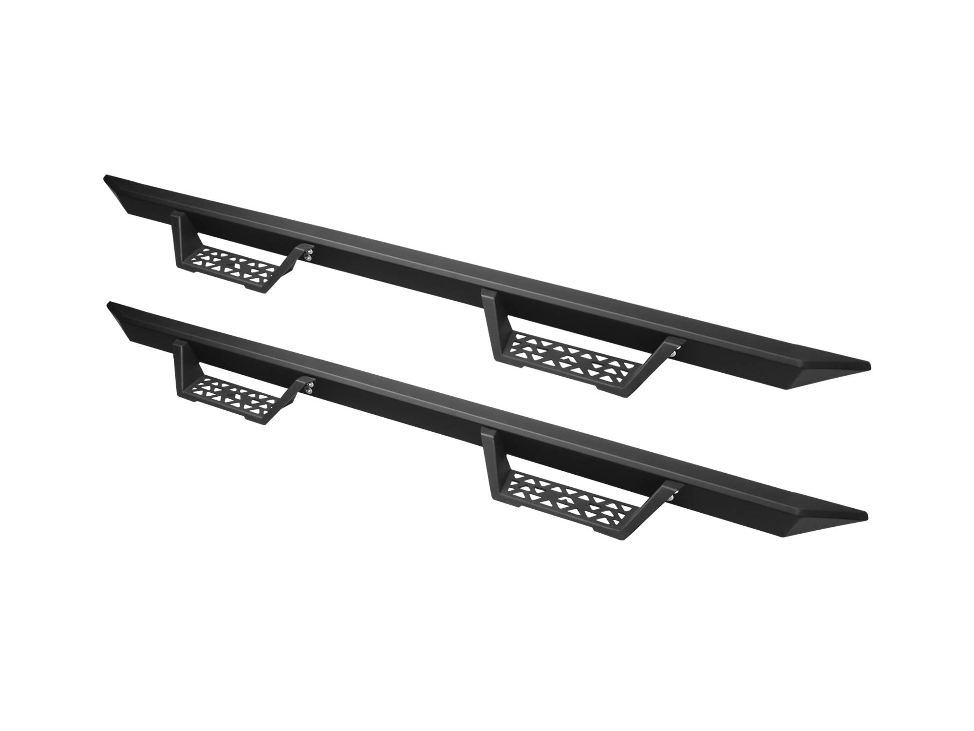 Armordillo 8704936 MS Series Drop Steps Step Bar - Matte Black Fits 2004-2008 Ford F150 F-150/2006-2008 Lincoln Mark LT Supercrew Crew Cab