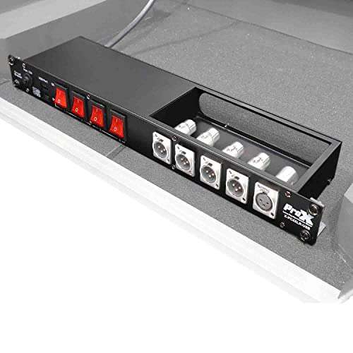 Artist Unknown A- B Box, Black (X-PC4XLR-USB)