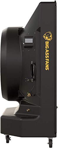 Big Ass Fans Cool-Space 500 Portable Evaporative Cooler, 50 inch Diameter Fan, Indoor or Outdoor Use, Continuous or Fillable (64 Gallon Capacity), Variable Speed