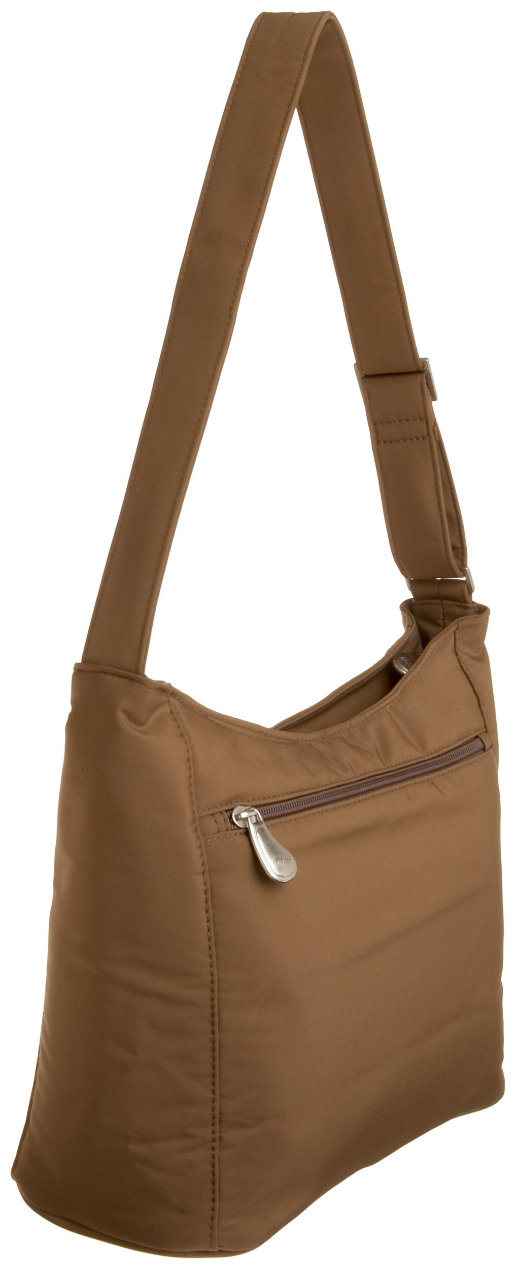 AmeriBag Catskill Willow Shoulder Bag,Chocolate,one size