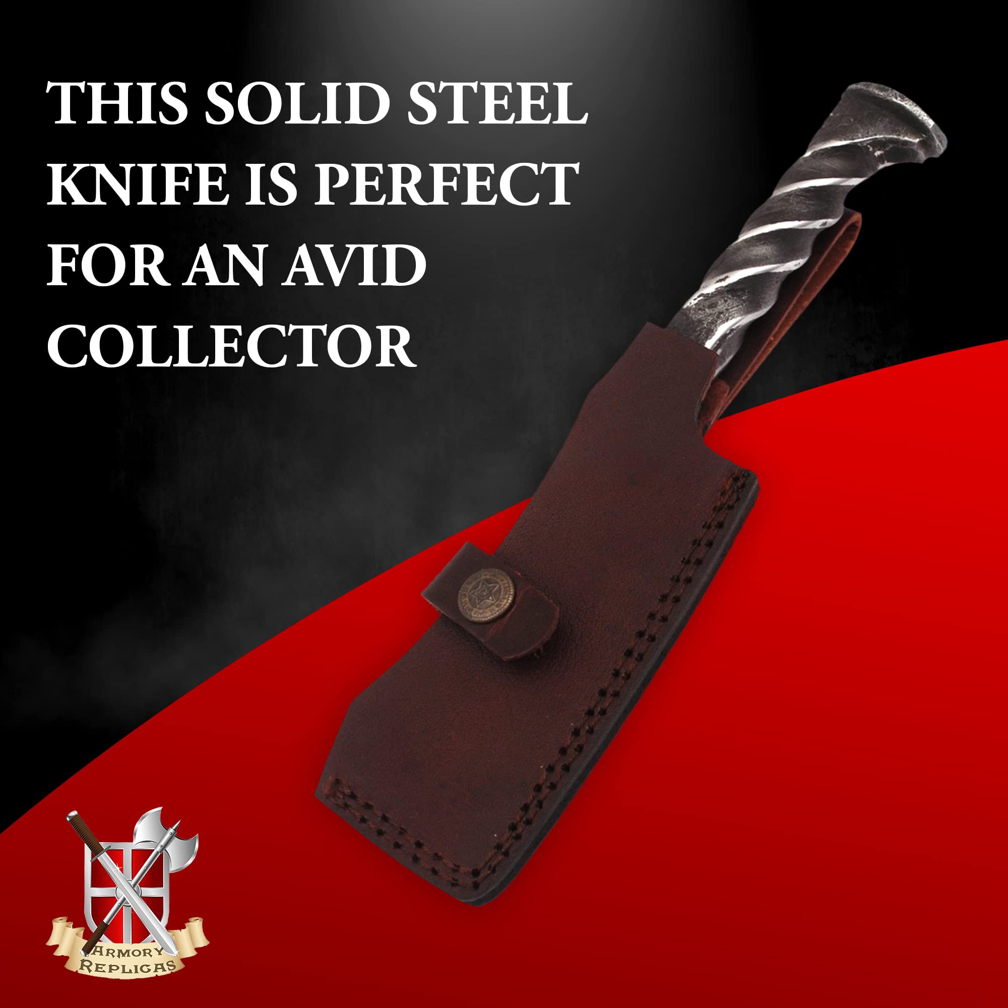 Armory Replicas The Butcher Locomotive Railroad Spike Cleaver Knife