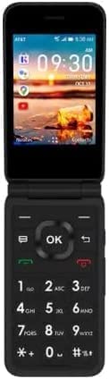 AT&T Cingular SmartFlip IV U102AA 4G Volte | 2.8" Screen | 4GB | Black