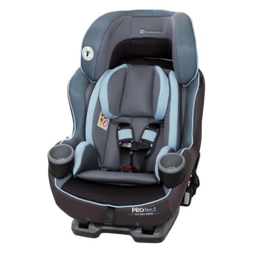 Baby Trend Pprotect Car Seat Series Premiere Plus Convertible Car Seat, Starlight Blue