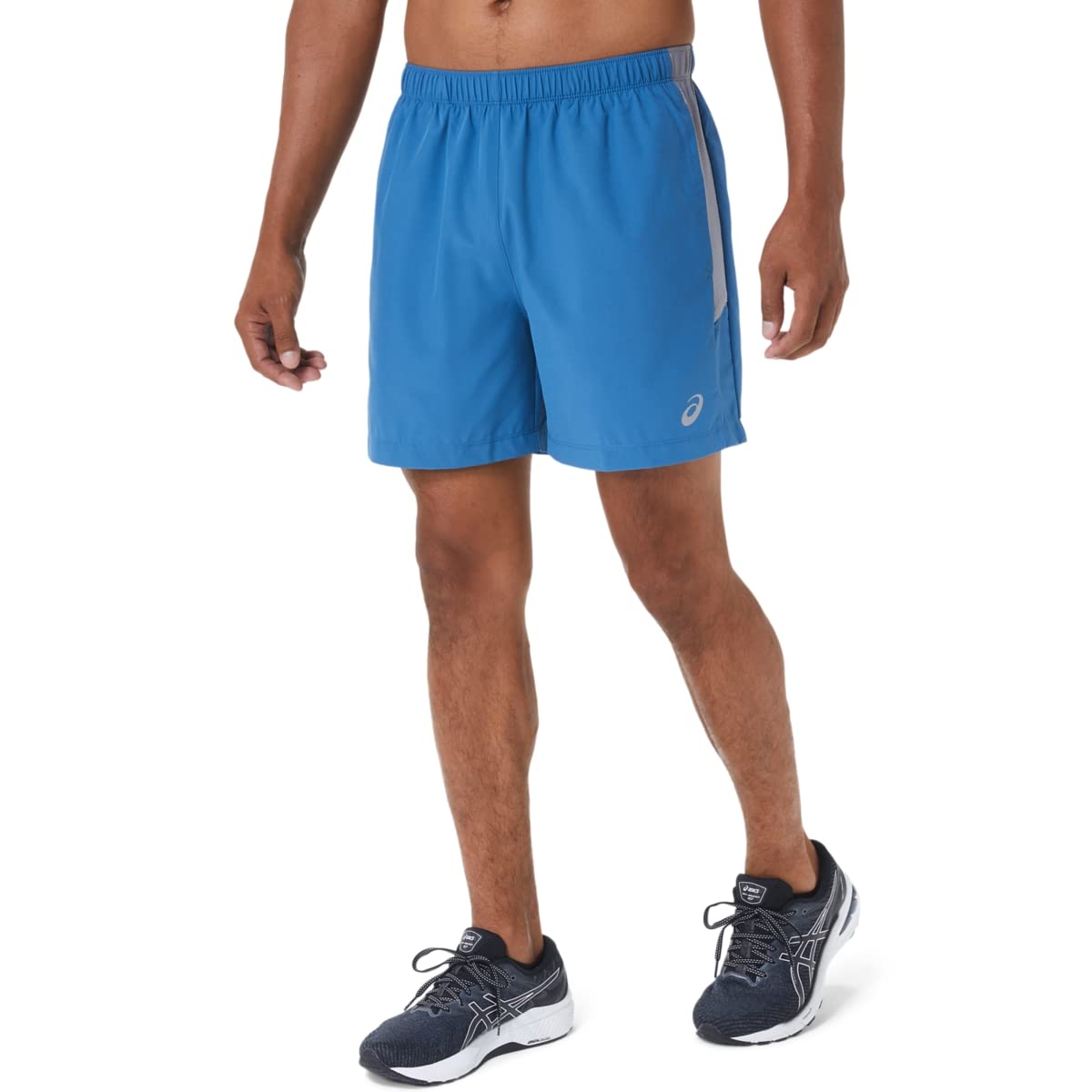 ASICS Men's 5IN PR Lyte Short Running Apparel, L, Azure