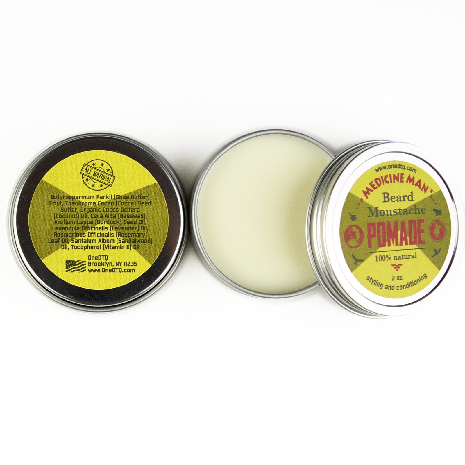 Medicine Man’s Anti-Itch Beard & Mustache Kit - Beard Itch Wash, Oil, Balm, Brush - Beard Treatment Products in Premium Gift Box