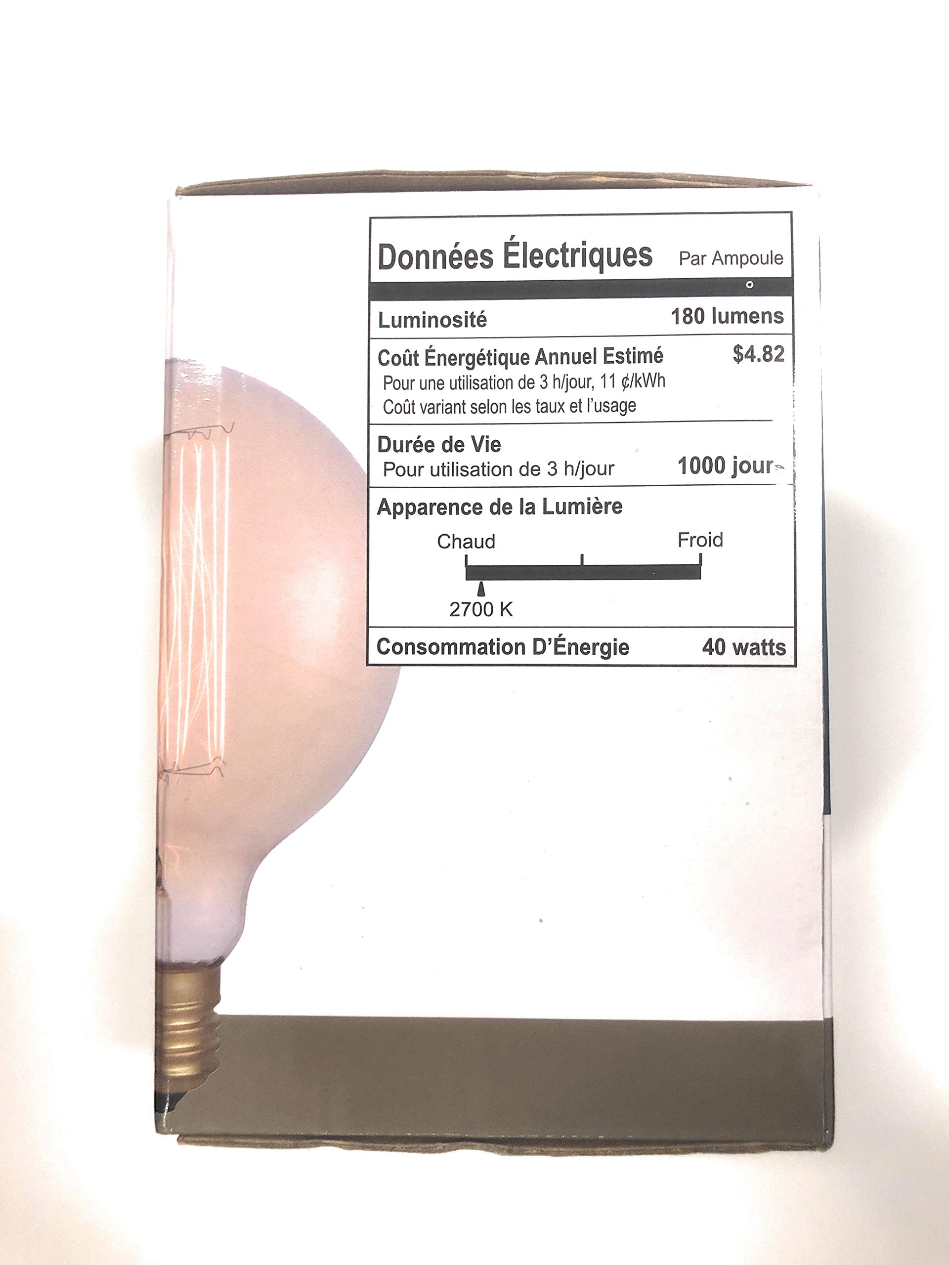 Ashland Edison 40w Light Bulb'