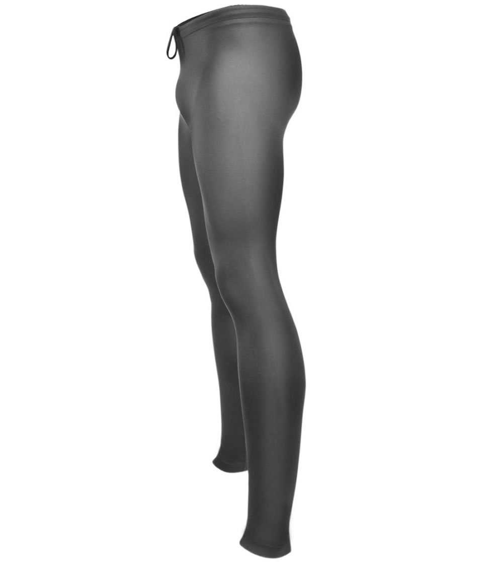AERO|TECH|DESIGNS | Men's USA Classic Unpadded Workout Tights | Black | X-Large