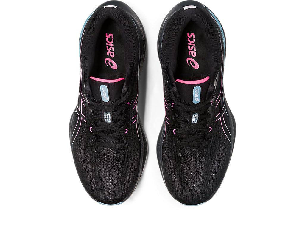 ASICS Women's Gel-Cumulus 25 GTX Shoes, 7, Black/HOT Pink
