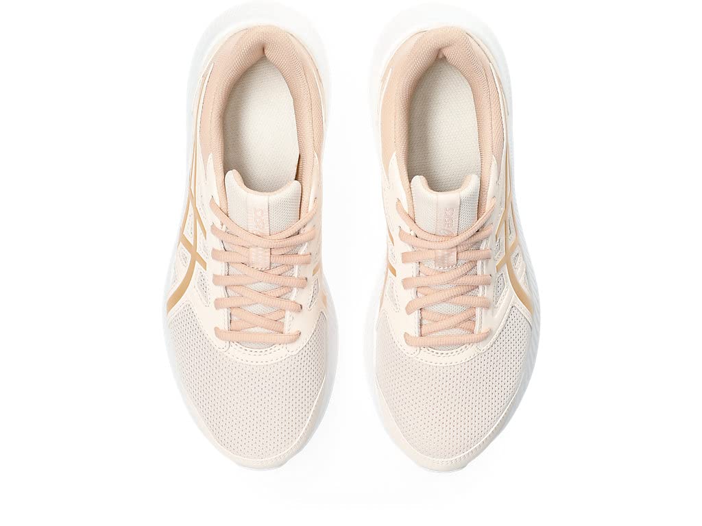 ASICS Women's JOLT 4 Running Shoes, 7, Rose DUST/Champagne