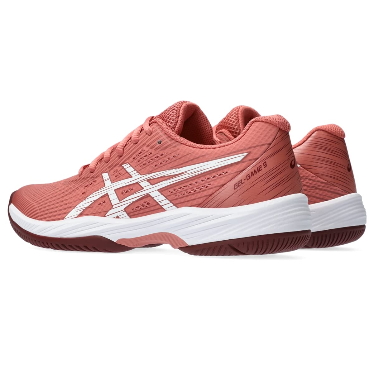 ASICS Women's Gel-Game 9 PB Shoes, 9, HOT Pink/White