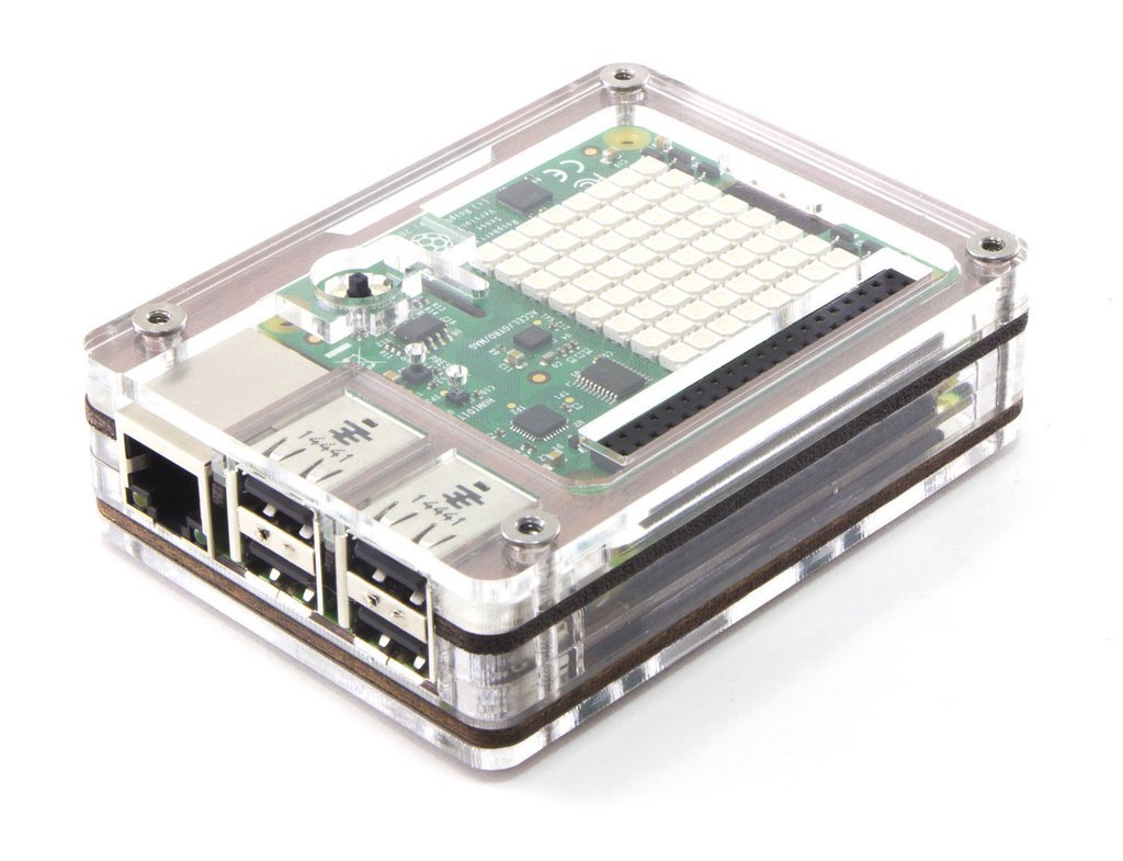 Official Raspberry PI Sense HAT Upgrade for Zebra Case
