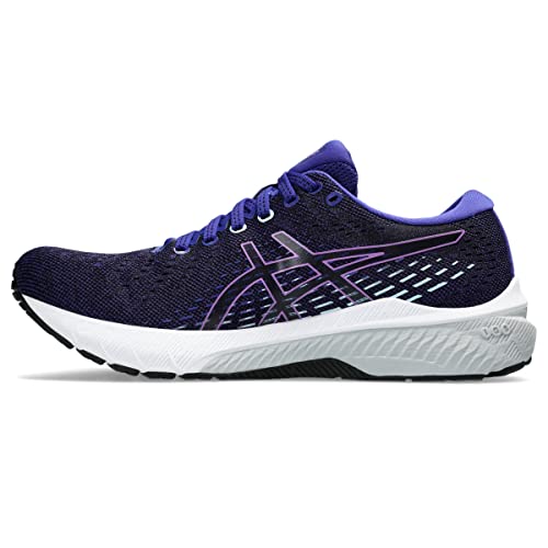 ASICS Women's Gel-Pursue 8 Running Shoes, 6.5, Eggplant/Cyber Grape