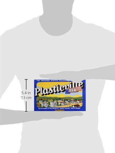 Bachmann Trains - PLASTICVILLE U.S.A. BUILDINGS – CLASSIC KITS - POST OFFICE - HO Scale
