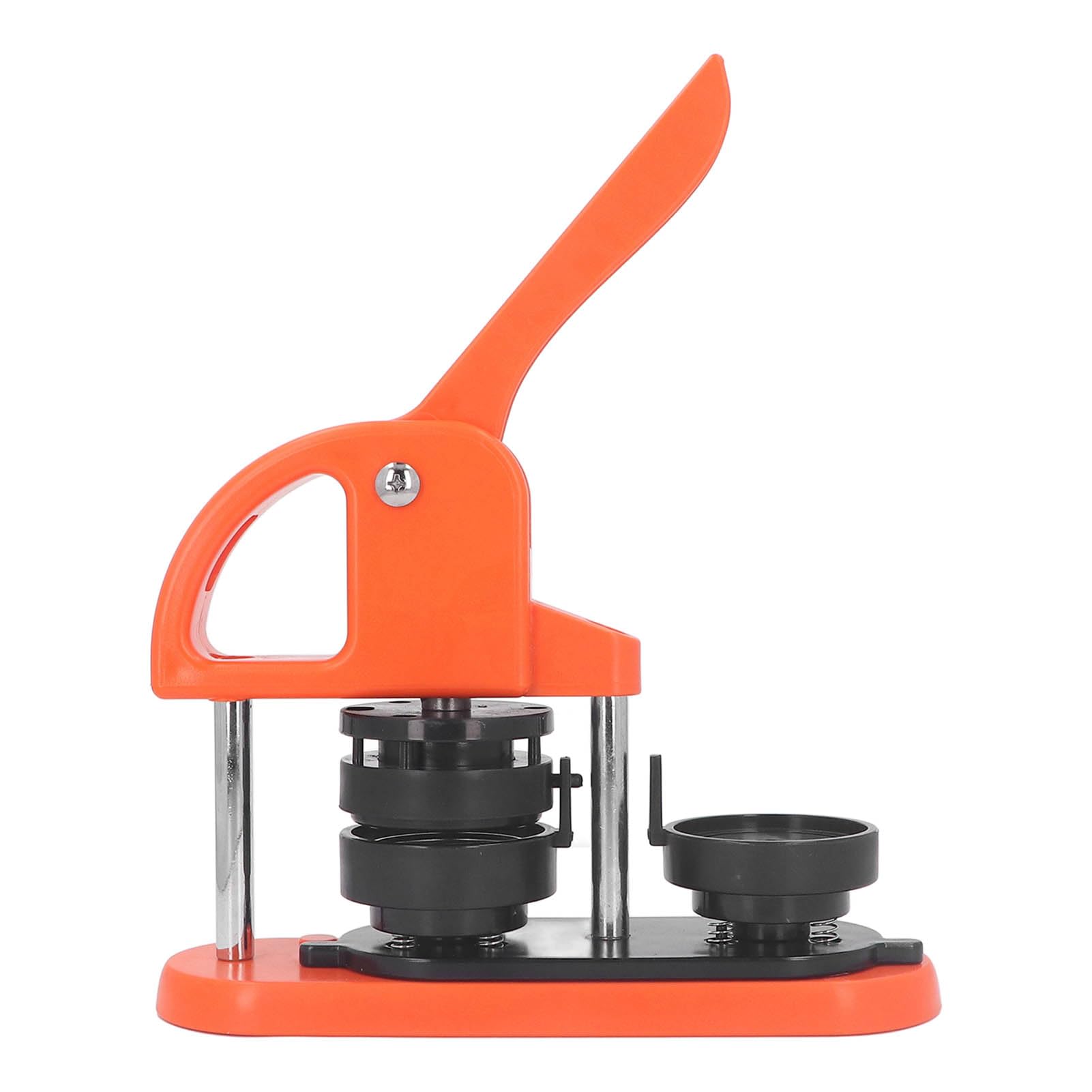 Badge Button Press Machine, Button Maker Machine Supplies Detachable Fun Easy to Use Labor Saving for School Events (25mm)