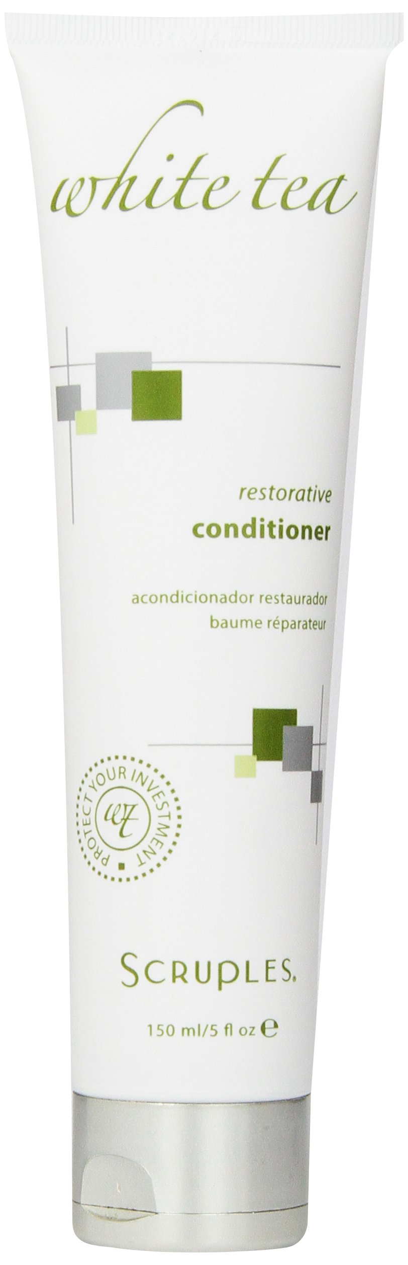 Scruples White Tea Restorative Cond, 5 Ounce