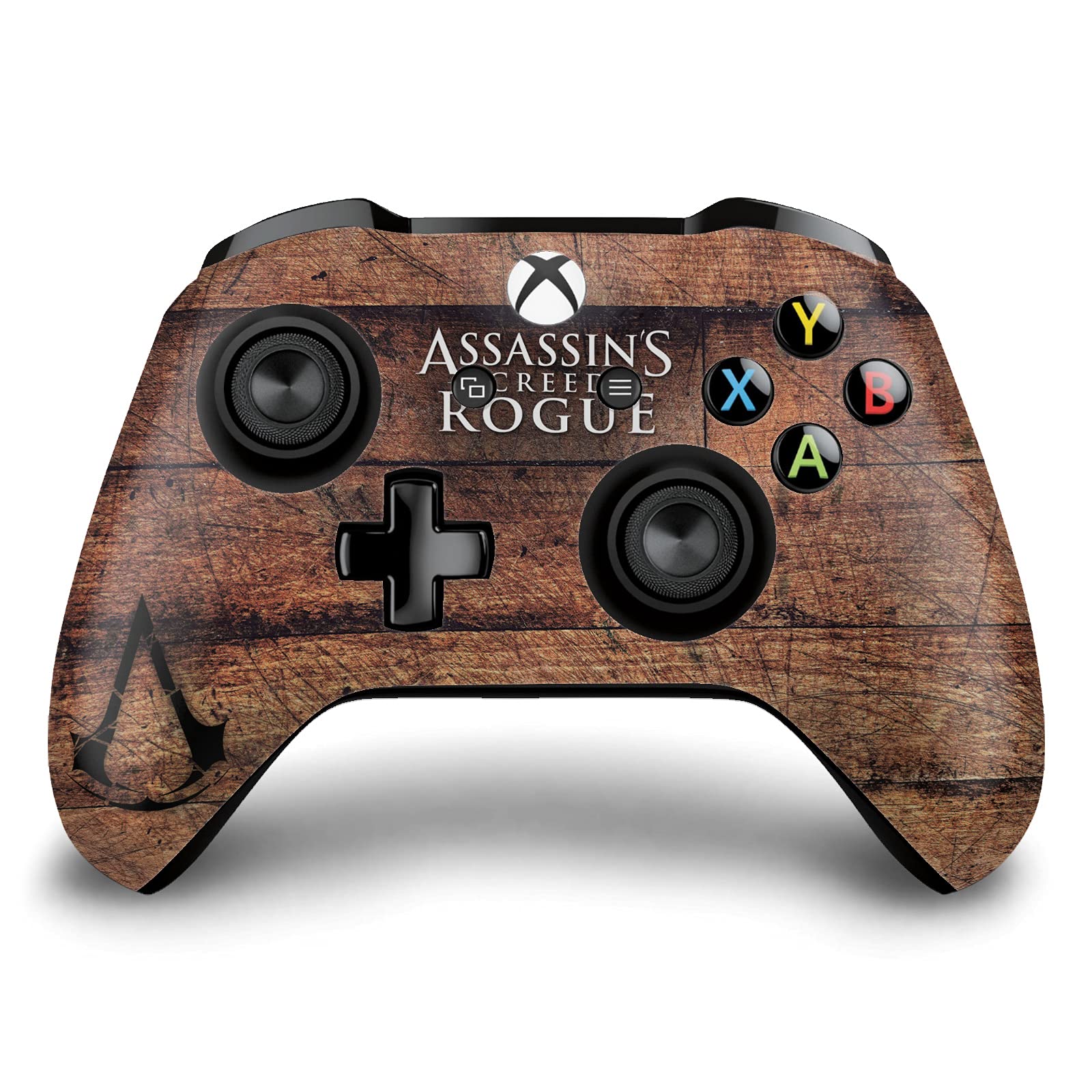 Head Case Designs Officially Licensed Assassin's Creed Pattern Planks Rogue Key Art Vinyl Sticker Gaming Skin Decal Cover Compatible With Xbox One S/X Controller