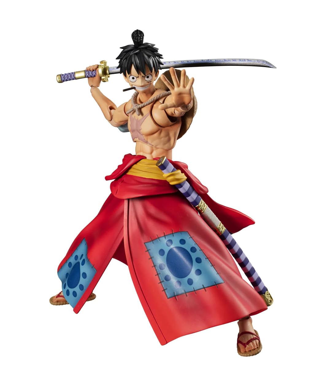 Megahouse One Piece: Luffy Taro Variable Action Hero PVC Figure