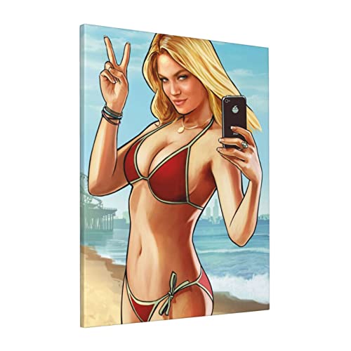 AmerTac Grand Theft Auto Video Game Posters 4