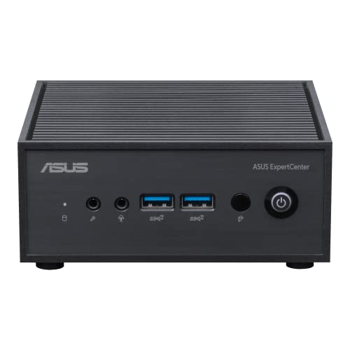 ASUS PN42-BBFN1000X1TD N100/BT5.2/65W/3Y/BK/VESA/BB Desktop, Black