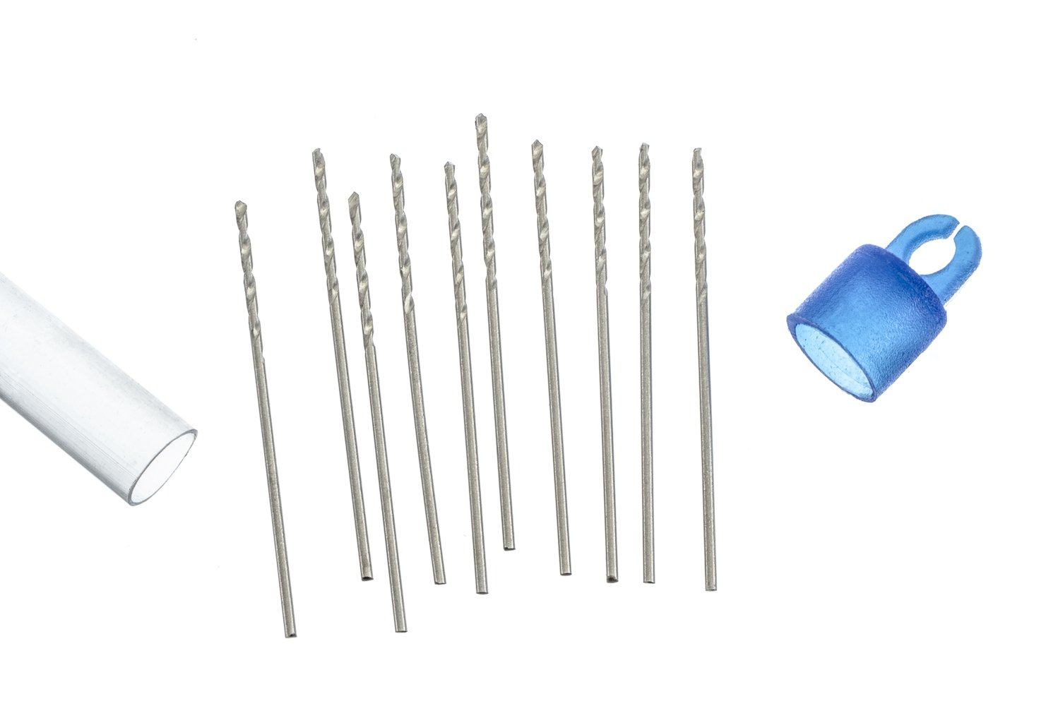 SE #58 10-Piece Twist Drill Bit Set - 8258HDB