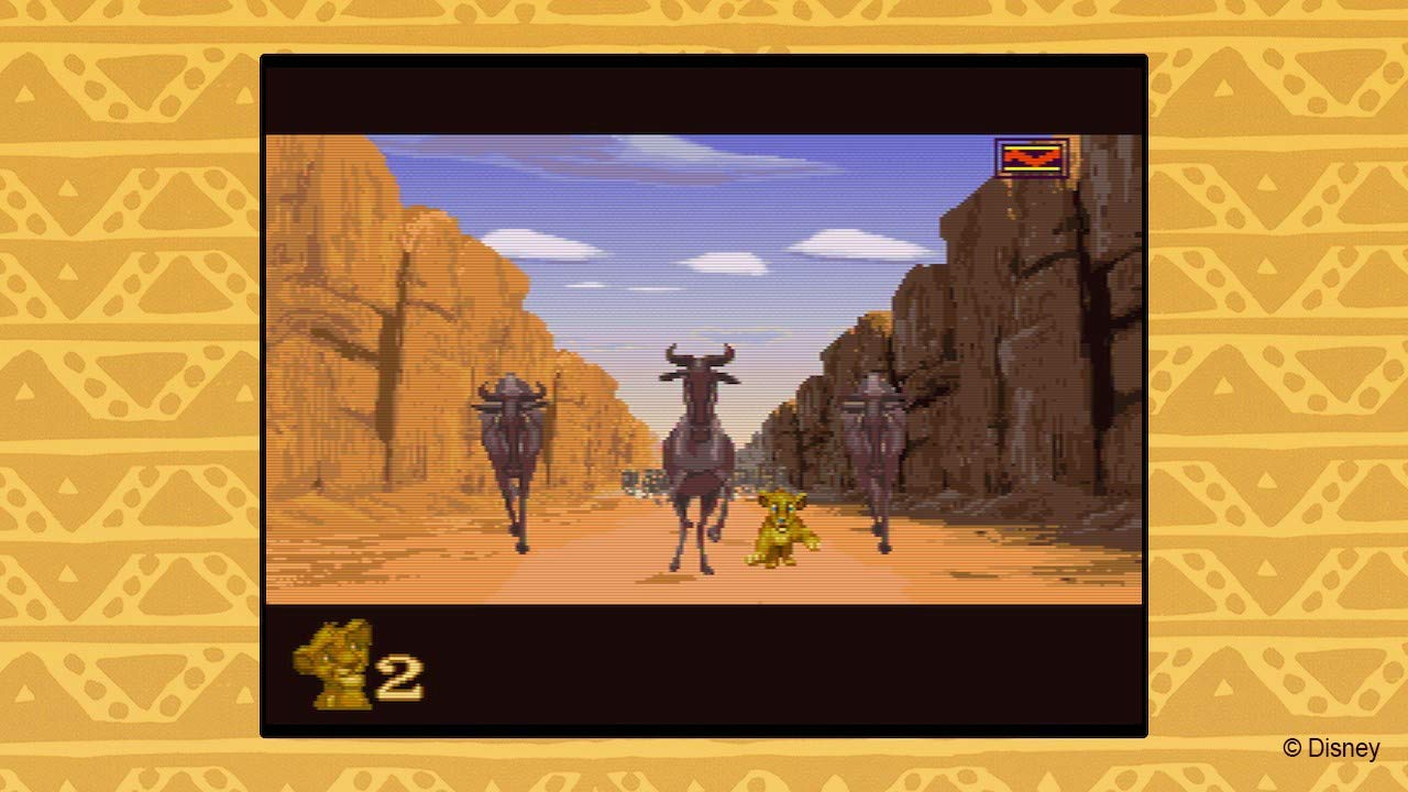 Disney Classic Games Aladdin and The Lion King