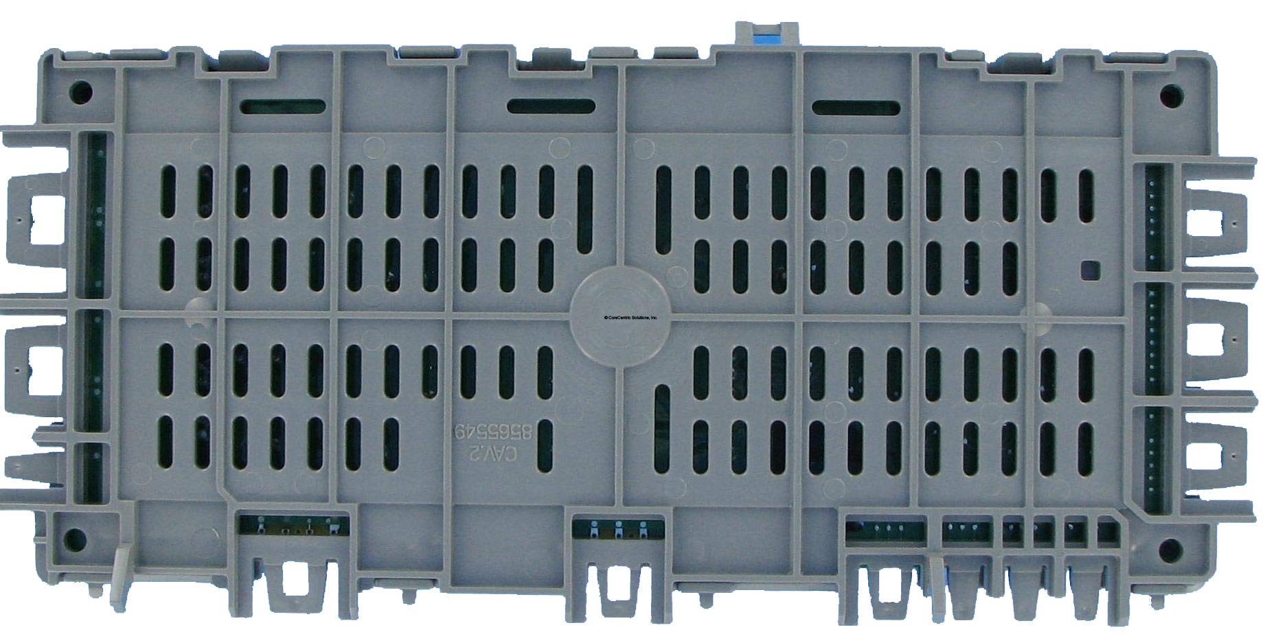 CoreCentric Remanufactured Laundry Washer Control Board Replacement for Whirlpool W10189966 / WPW10189966