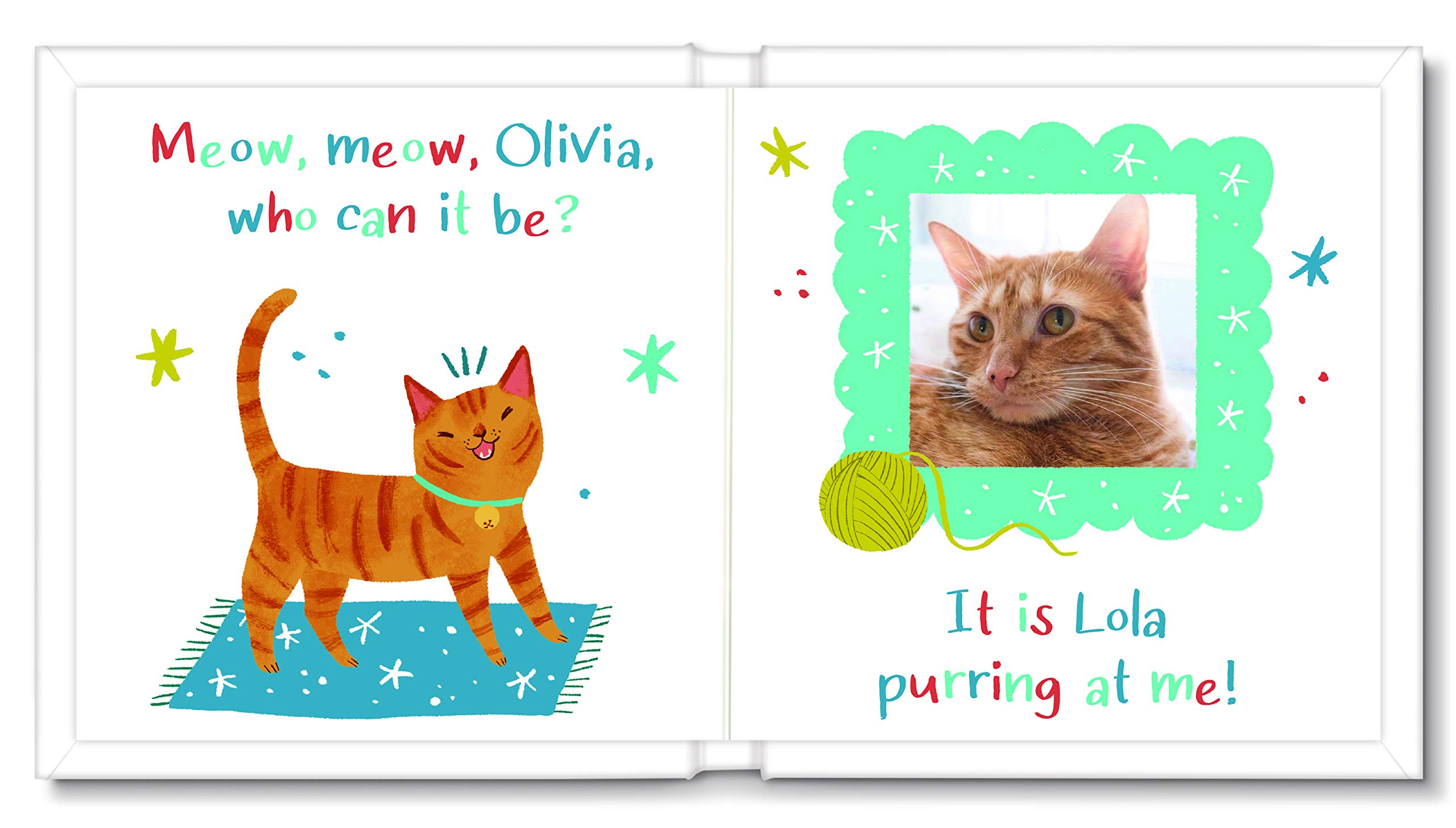 Baby’s First Family Photo Album - Personalized Children's Story - I See Me!