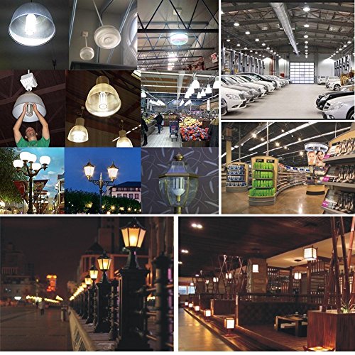 Auzer 30W (200W Equivalent), Daylight, E26 Standard Base, LED Corn Light Bulb | 2-Pack