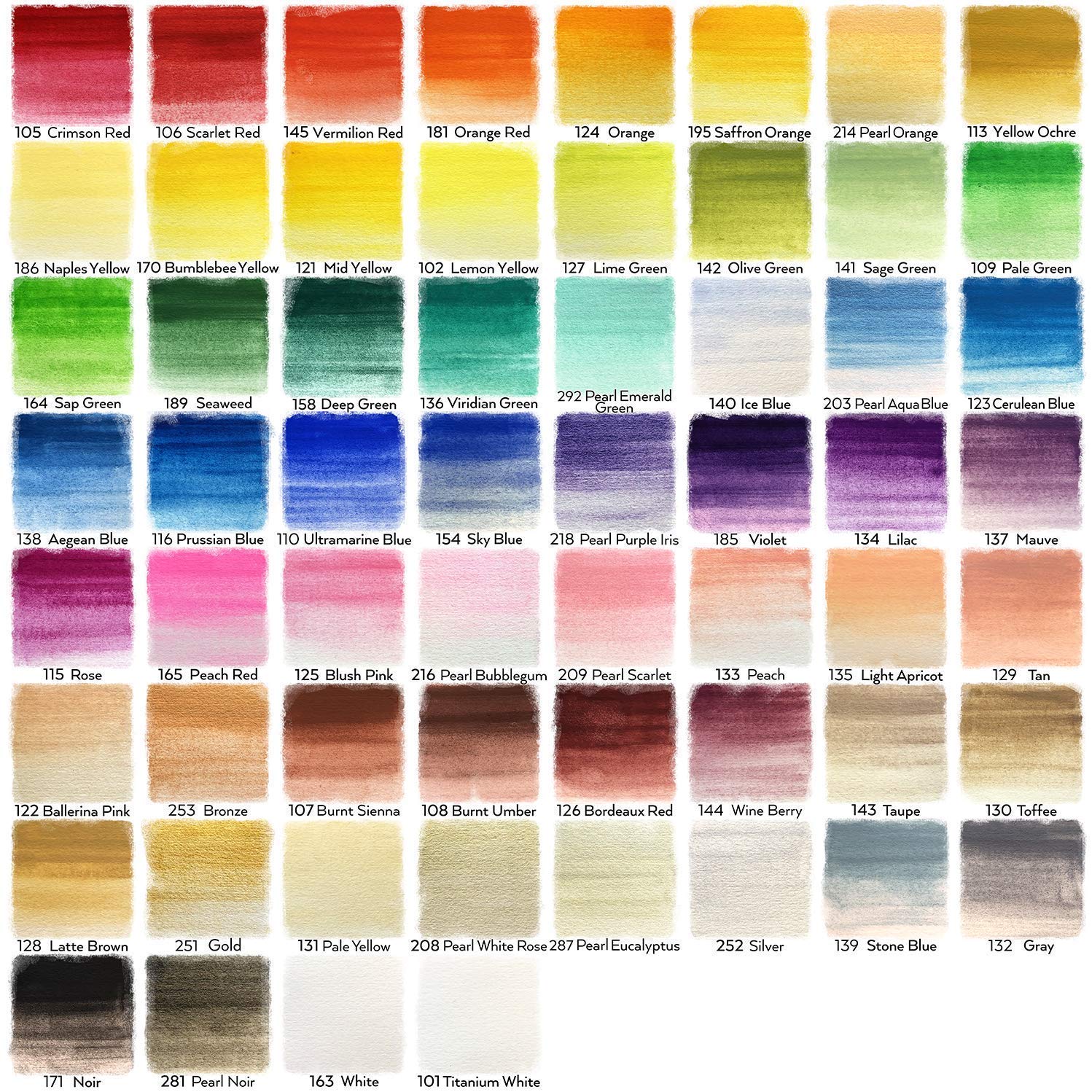 ARTEZA Gouache and Black Canvas Bundle, Painting Art Supplies for Artist, Hobby Painters & Beginners