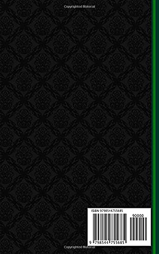 Password Book With Alphabetical Tabs: Keep your internet password records safe in this discreet log notebook | Designed with a gold turtle on an elegant black cover