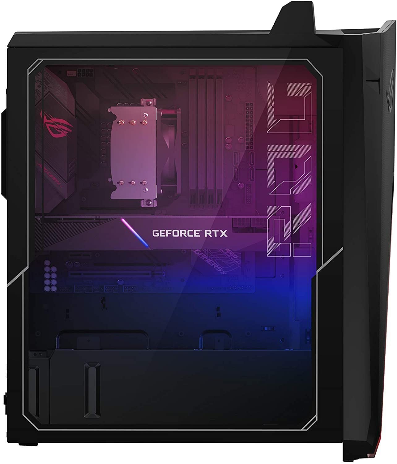 ASUS ROG GT15CF Gaming Desktop Computer - 12th Gen Intel Core i9-12900K 16-Core up to 5.20 GHz Processor, 64GB RAM, 512GB NVMe SSD + 4TB HDD, GeForce RTX 3060 12GB Graphics, Windows 11 Home