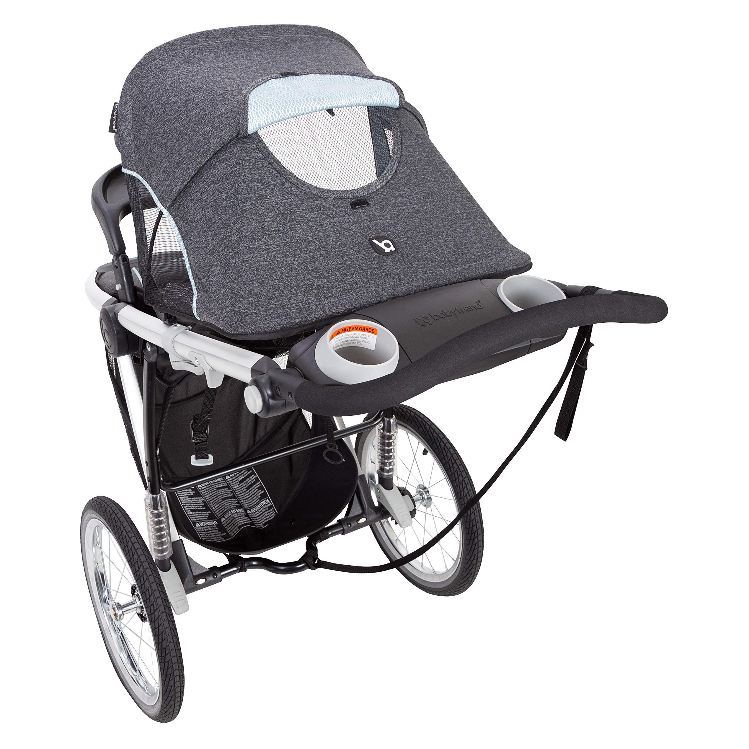 Baby Trend Go Gear Propel 35 Jogger Travel System, Blue Spectrum