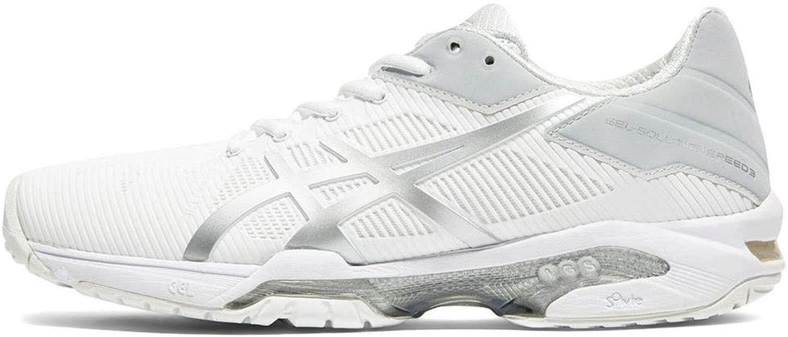 ASICS Gel Solution Speed 3 Women's Tennis Shoes - SS17-5.5 - White