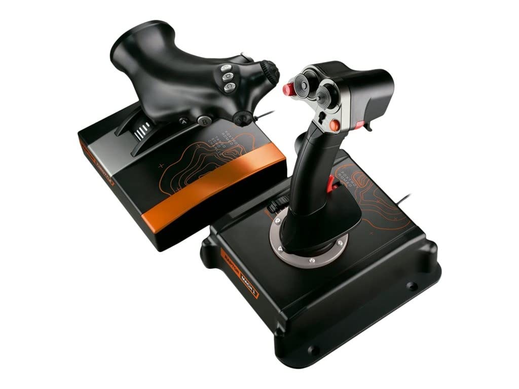 Blade FR-Tec - Raptor Mach 1 Hotas Combo (Throttle & Flight Stick) PC