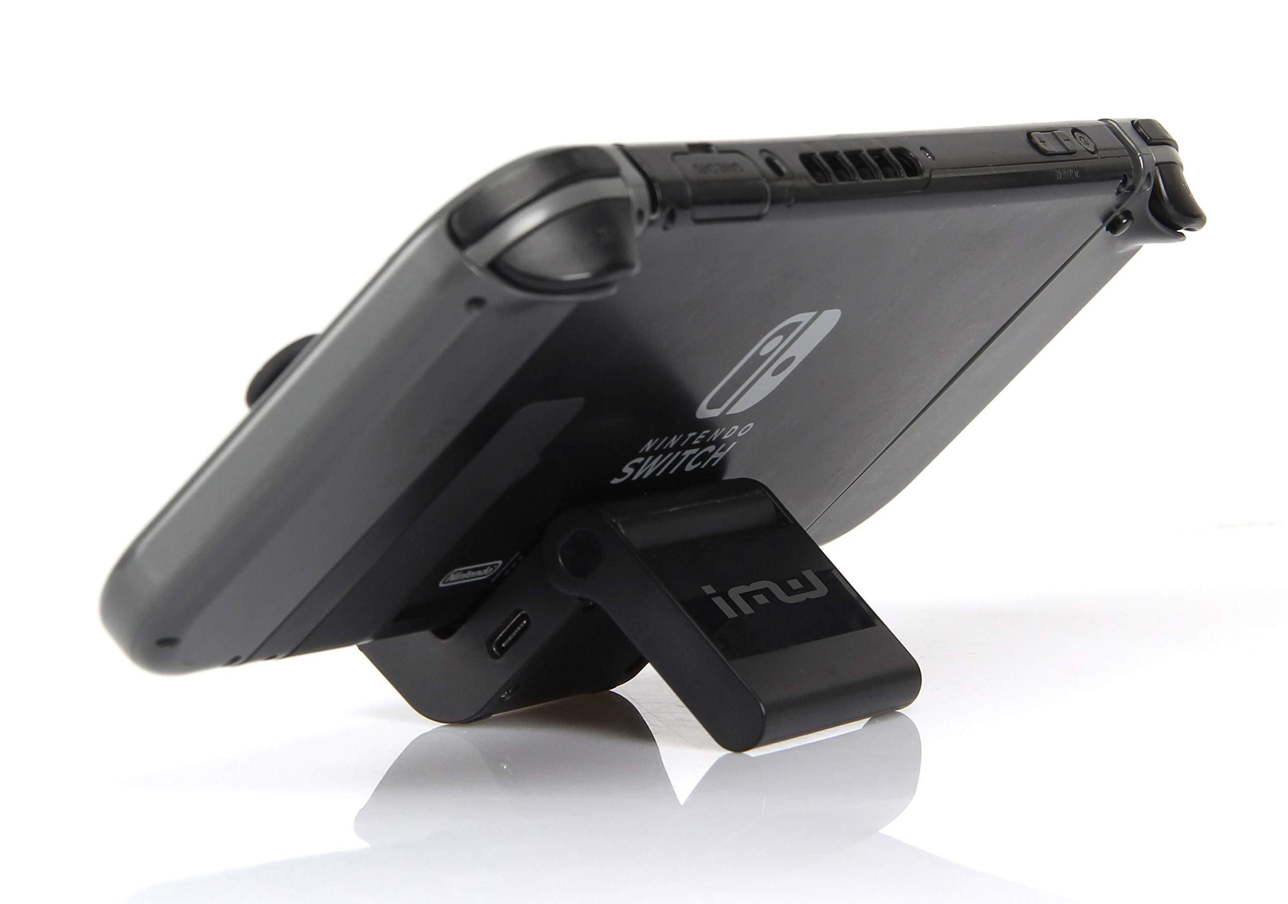 iMW Charging Stand - Black - All Nintendo Consoles