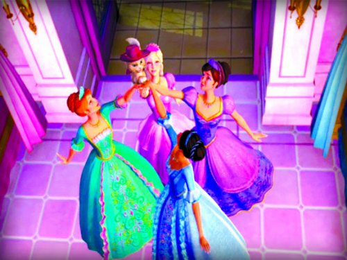 Barbie and the Three Musketeers - PC