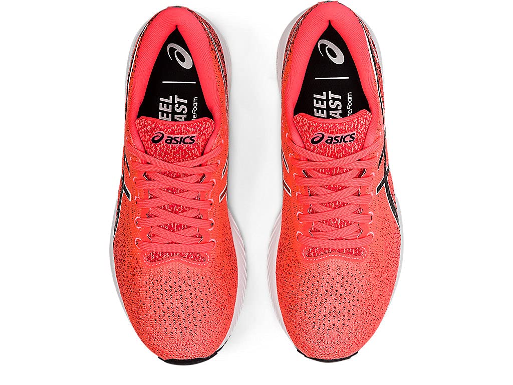ASICS Women's Gel-DS Trainer 26 Running Shoes, 5, Blazing Coral/Black
