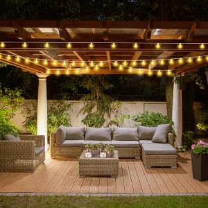 G40 Replacement Bulbs for Outdoor String Lights, 16 Pack Clear Globe Light Bulbs, Waterproof String Light Bulbs Replacement for Indoor Outdoor Garden Patio Party Decorations, Lighting Facts