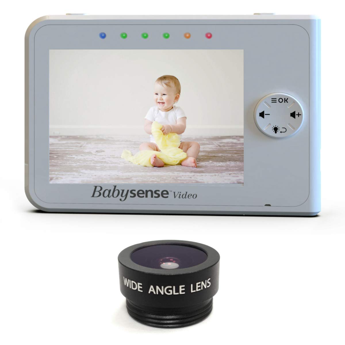 Babysense Lens Pack - Wide Angle and Optical Zoom Lenses